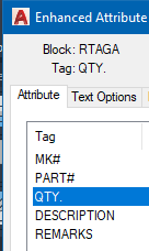 Solved: Copy values from one Attribute block to selected block - Page 2 - Autodesk Community