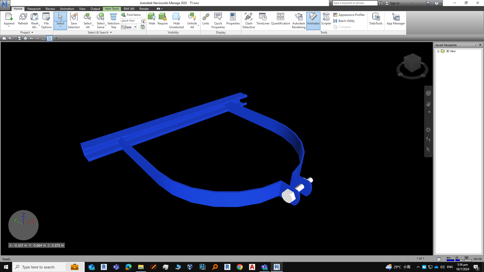Revit family to Naviswork animation - Autodesk Community