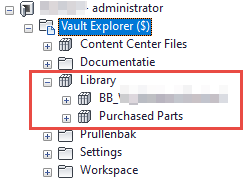 Solved: Vault Basic Library red dots - Page 2 - Autodesk Community