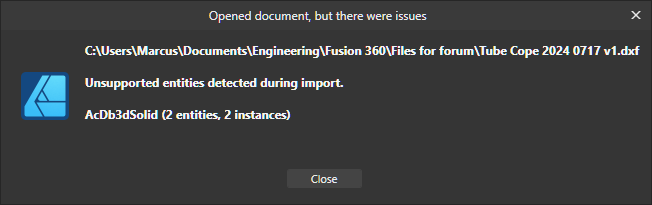 Solved: Exported DXF Issue - Autodesk Community