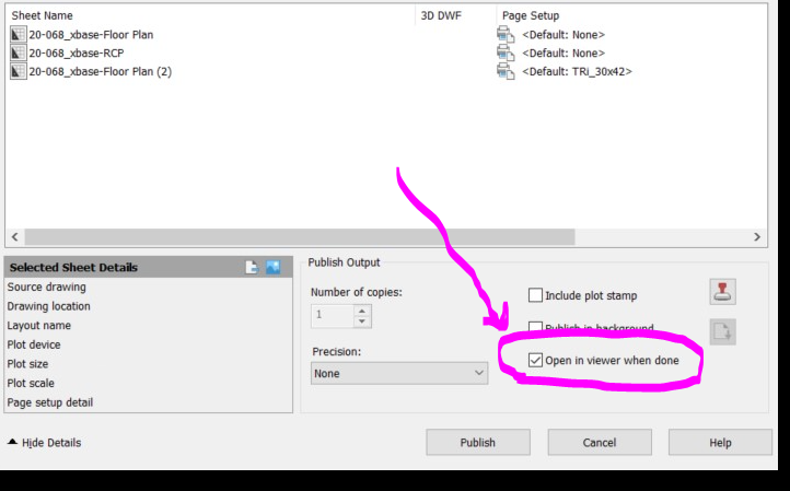 Lost ability to publish DWF - Autodesk Community
