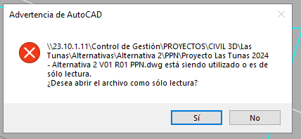 Archivo de Civil3D solo de lectura - Autodesk Community