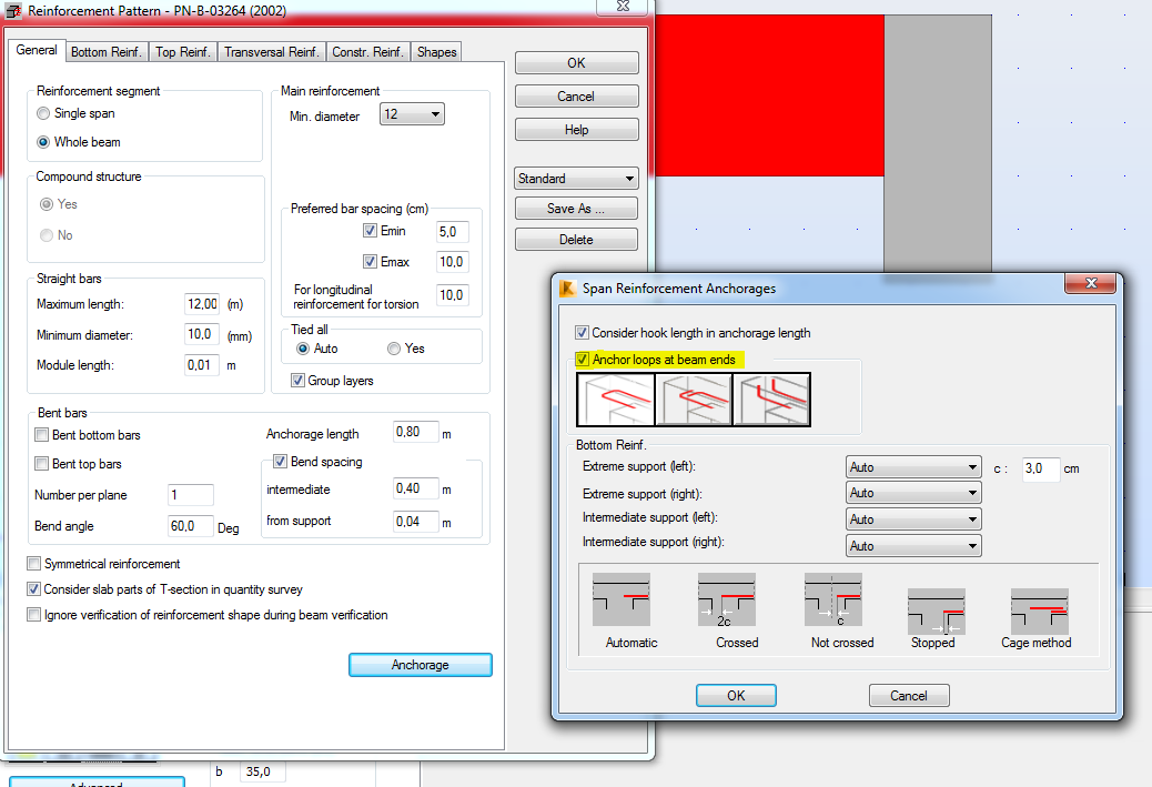 Solved: Provided reinforcement -beam - Autodesk Community