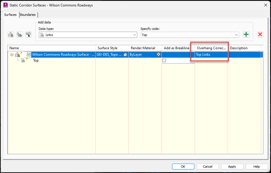 Solved: Corridor surface for tank not smooth - Autodesk Community