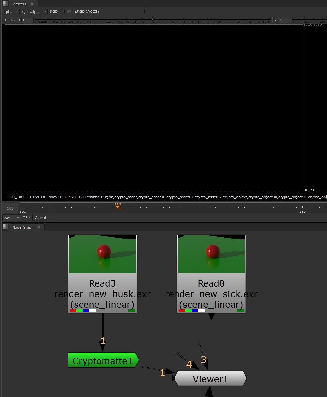 Solved: Adding cryptomatte to custom render setup - Autodesk Community