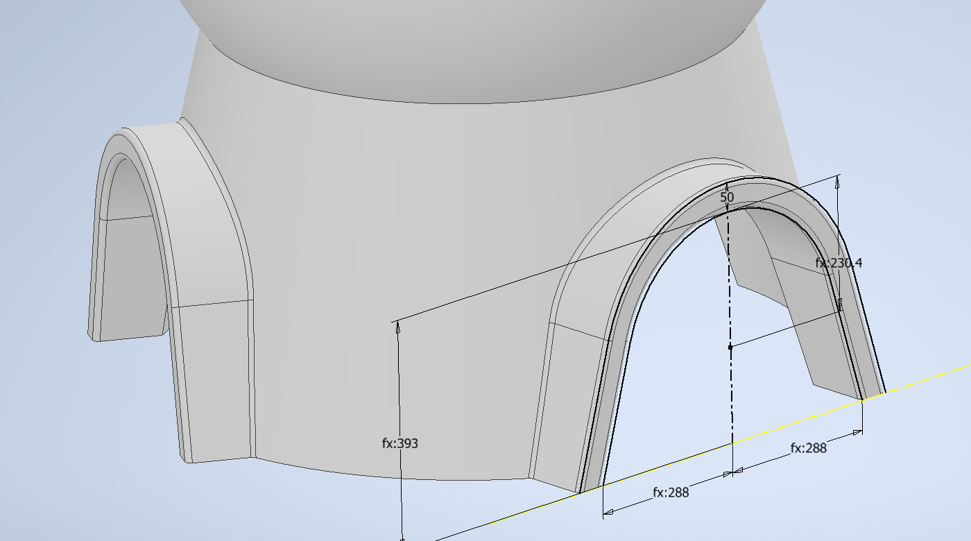 Creating a lofted base with cuts and extrusions - Autodesk Community