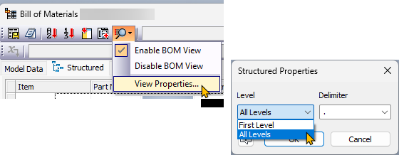 Solved: Structure BOM List - Autodesk Community
