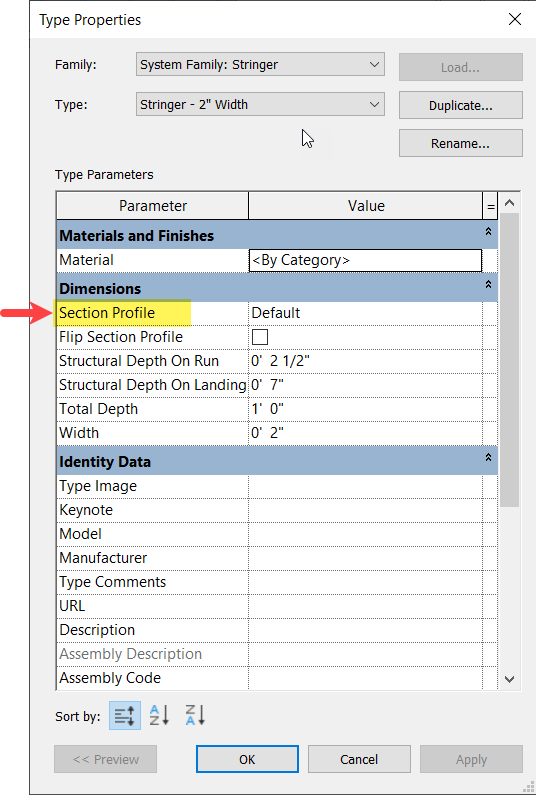Solved: Revit 2023: Customize supports profile in stairs - Autodesk Community