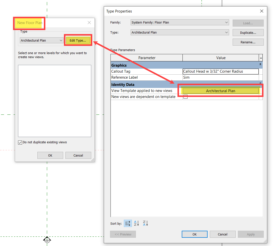 Solved: Change default discipline when creating new view? - Autodesk Community