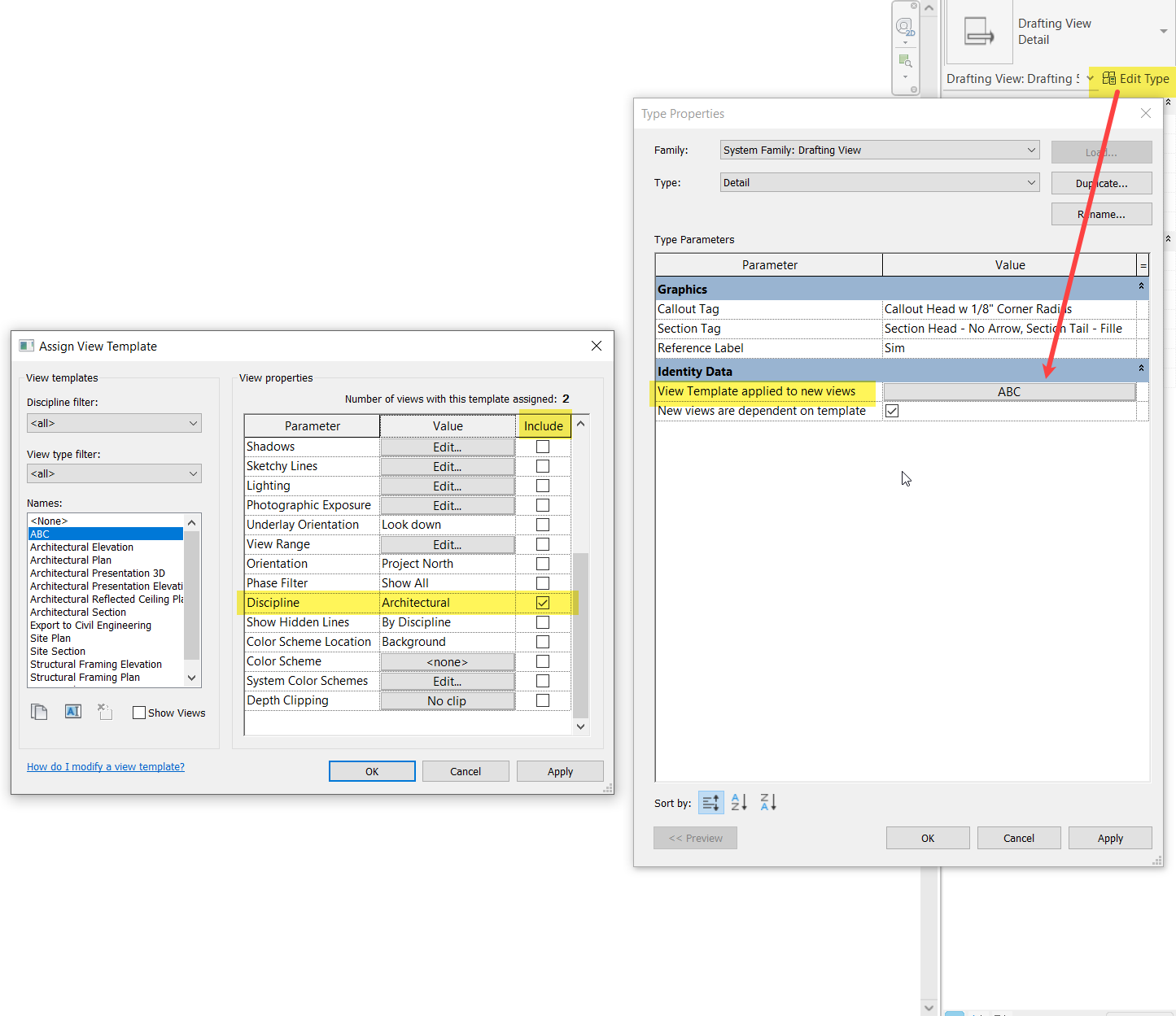 Solved: Change default discipline when creating new view? - Autodesk Community