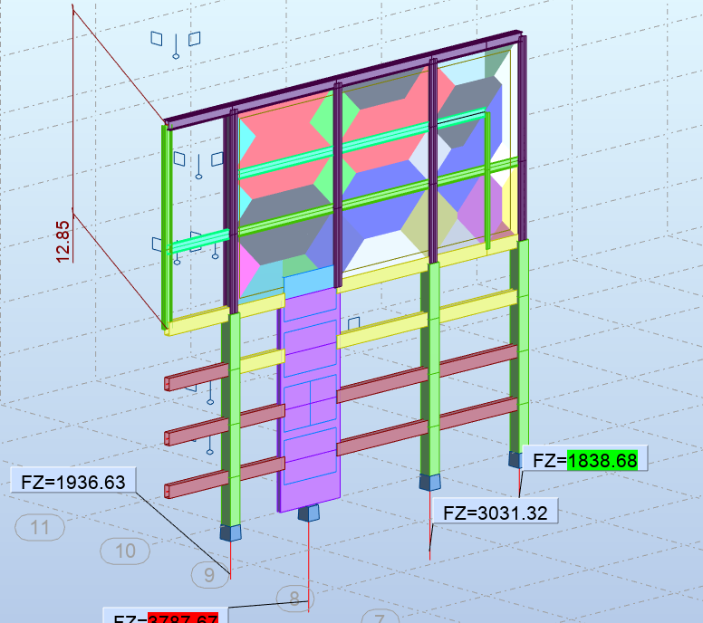 Solved: Efficient modelling of nonstructural masonry walls: Is it possible to have a curtain ...