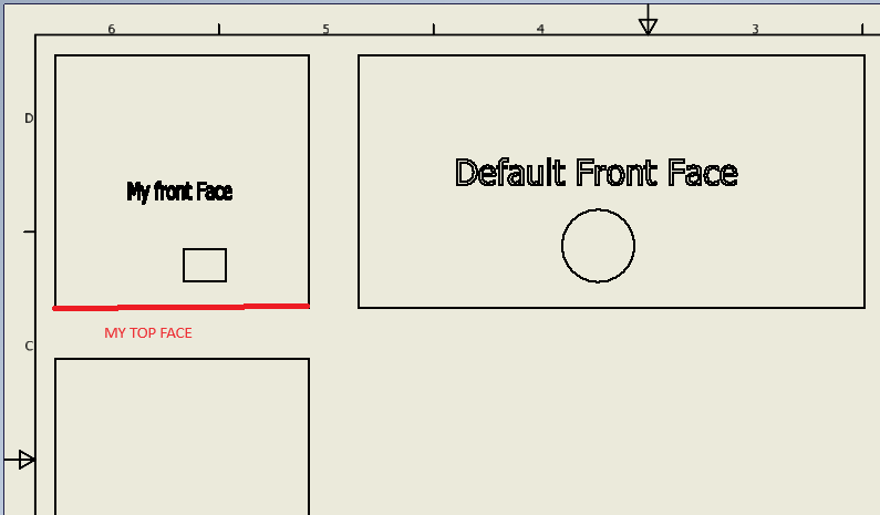 Solved: Creating a drawing view Two named faces with ilogic - Autodesk Community