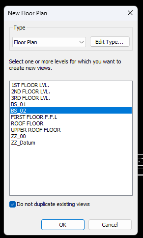 Solved: Creating a plan view from a new level - Autodesk Community
