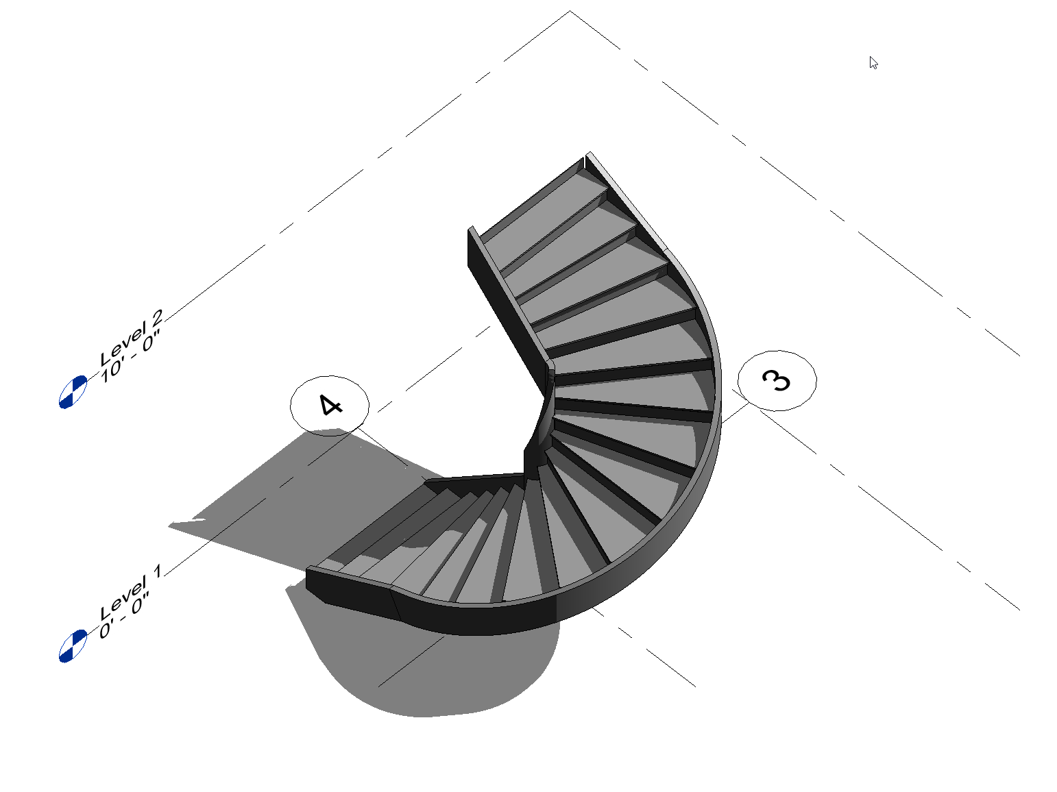 How to do a curved stairs - Autodesk Community
