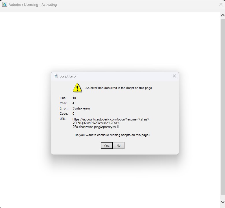 Inventor Professional 2021 - An error has occurred in the script on ...