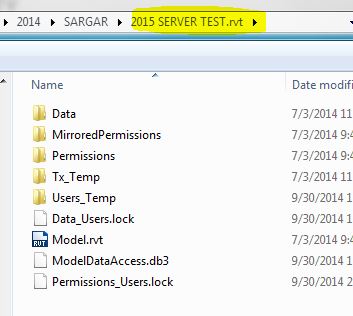 Solved: Revit Server cant see rvt files - Autodesk Community
