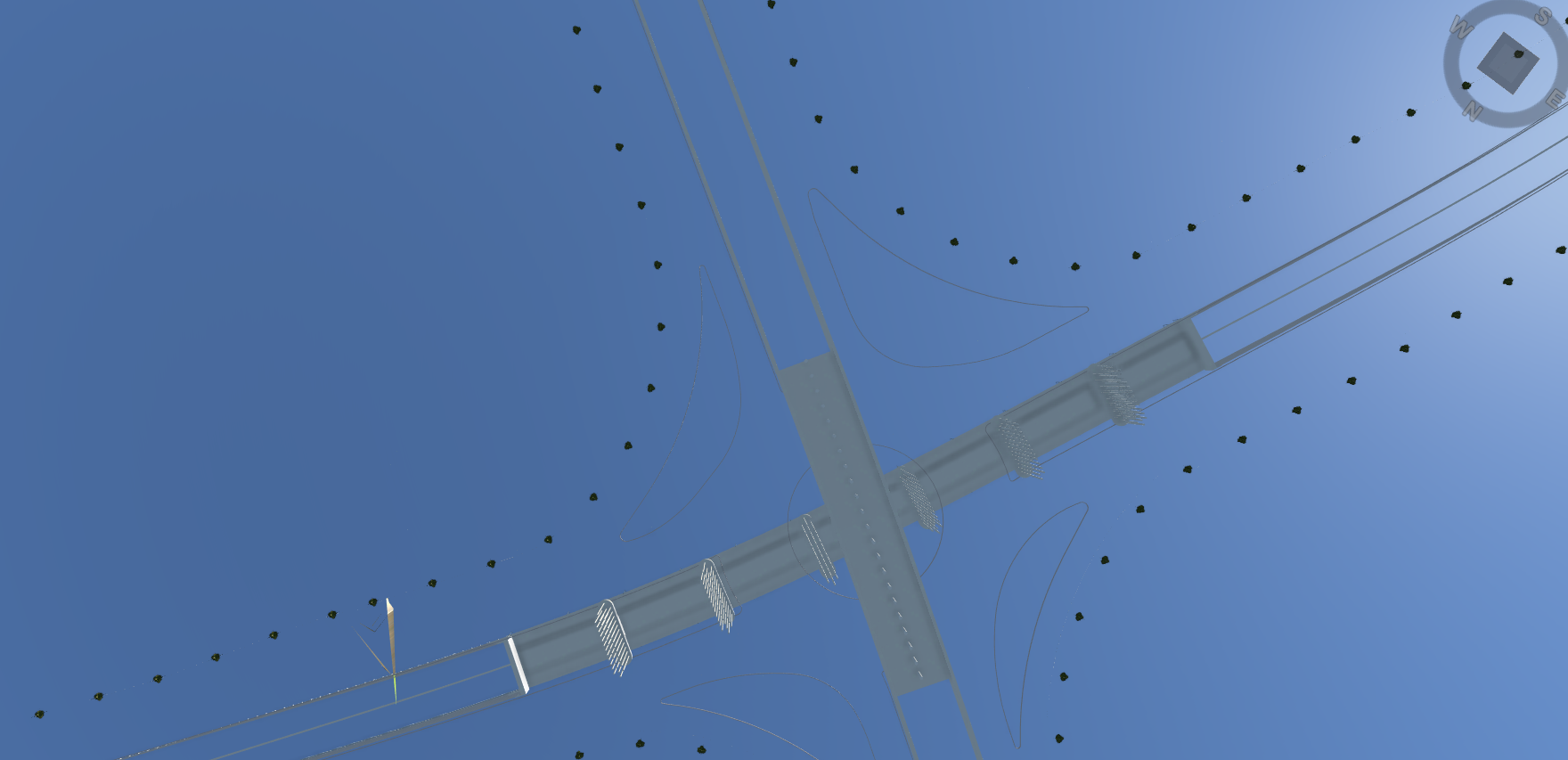 Corridor become transparent at 1 side - Autodesk Community