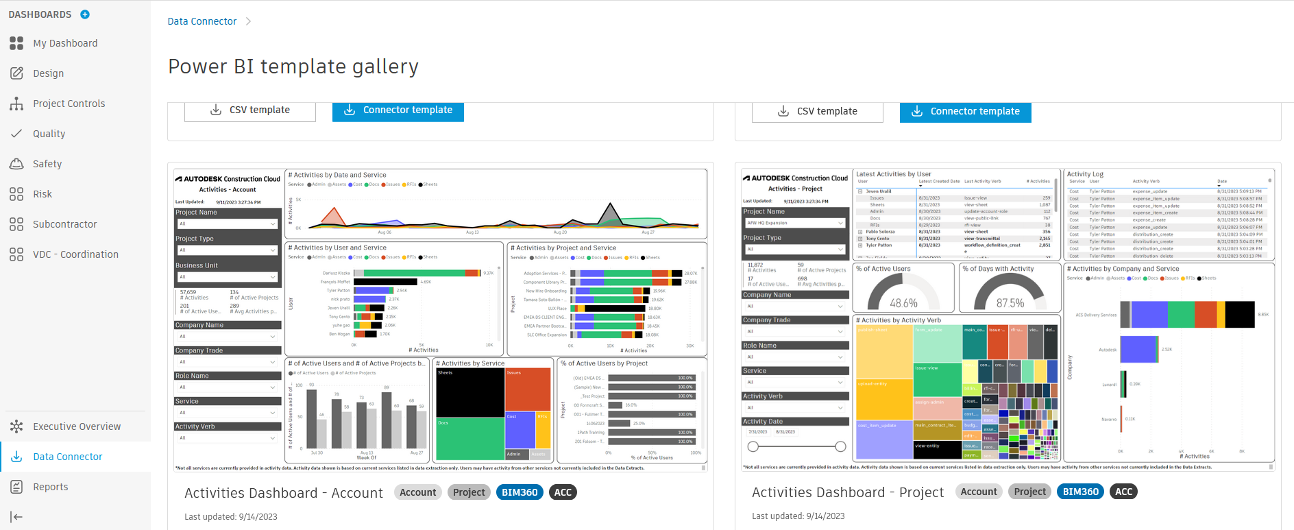 Can there be a single drawing/file register of all files on ACC? what ...