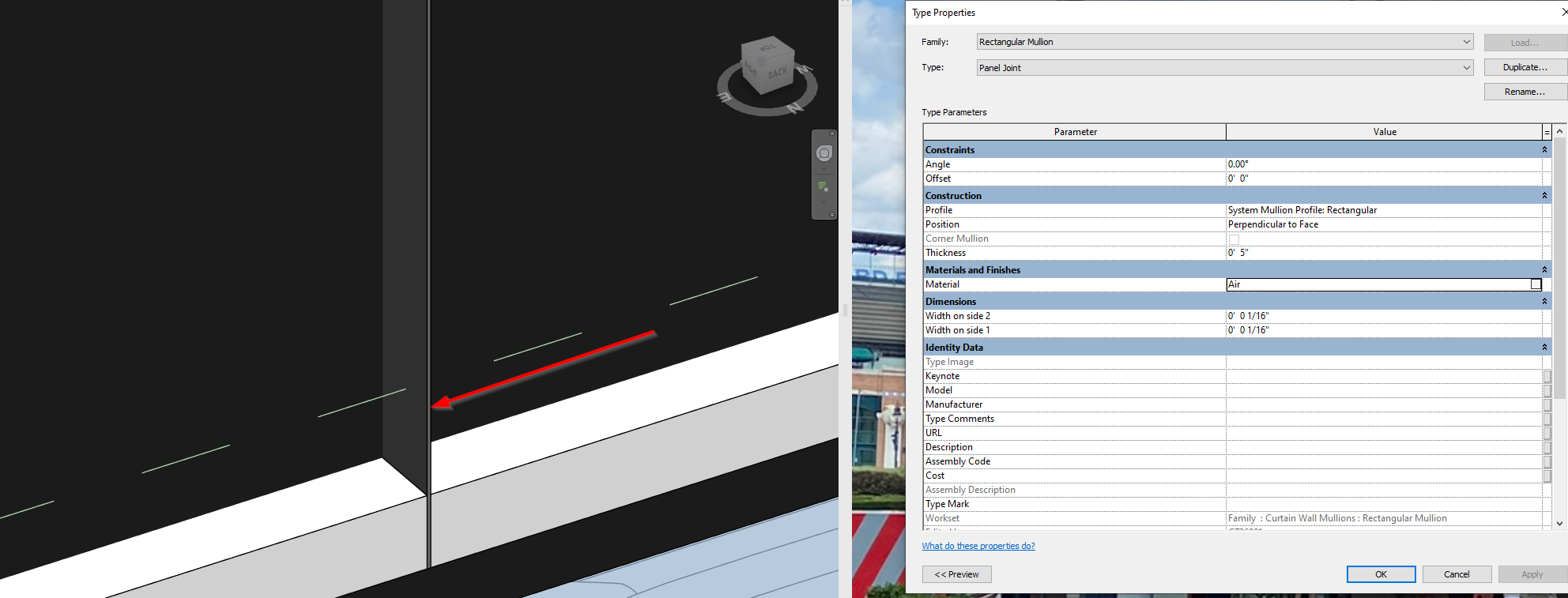 Empty/Void mullion - Autodesk Community