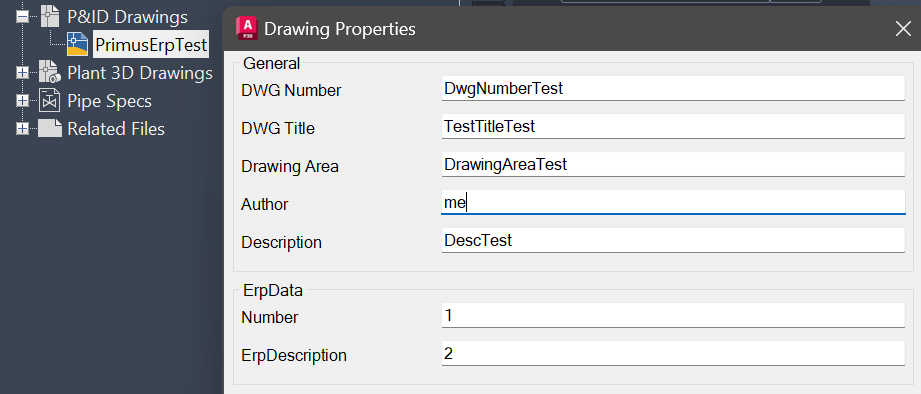 Solved: API: How to read (and change) drawing properties defined at the project - Autodesk Community