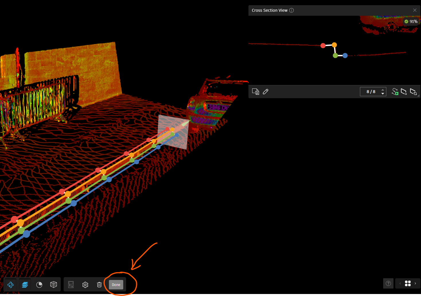 Linear Feature Extraction Workflow Unable To Save Results Autodesk Community