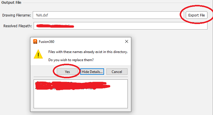 Export Board to DXF w/ Same Name as Existing File Causes ABORT Crash & Hidden Folder - Autodesk ...