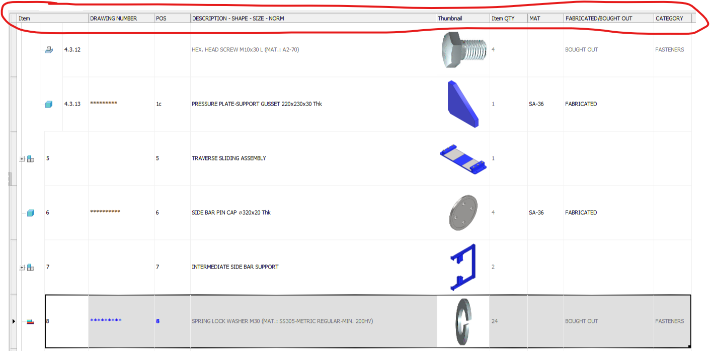 BOM Varies error in Excel - Autodesk Community