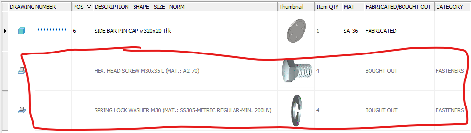 BOM Varies error in Excel - Autodesk Community