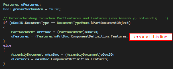 Solved: C# Addin and problems with different ObjectTypes - Autodesk ...