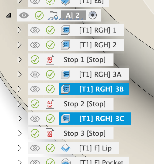 3D Adaptive: Jagged cutting moves that should be smooth - Autodesk ...