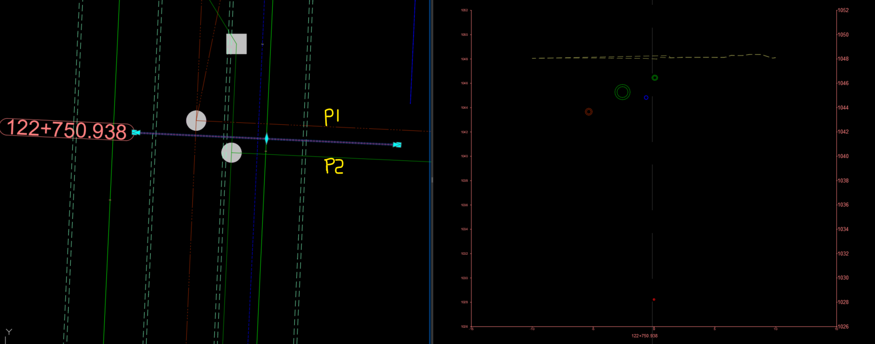 Projecting Pipes Parallel to Sample Line Or Not Crossing the Sample ...