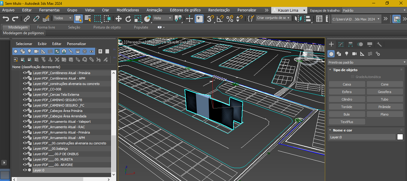 How to convert closed areas imported from autocad to solids (in batch ...