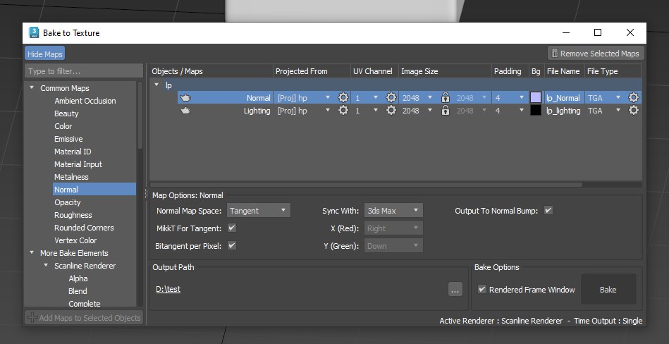 Strange artifacts when baking normal map in 3ds max, starting from version 22 - Autodesk Community