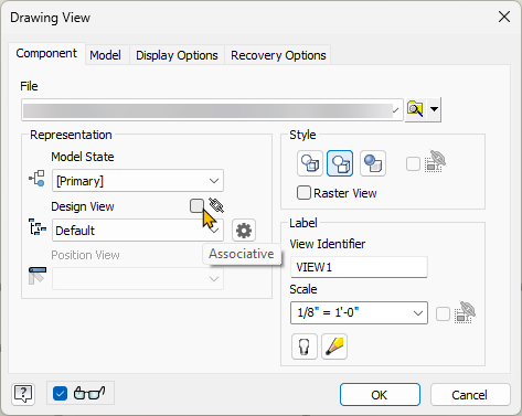 Solved: Pattern Visibility in Drawing View - Autodesk Community