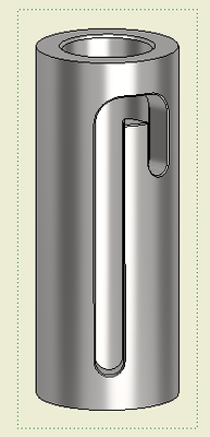 Solved: Dimensioning a J Slot that is Wrapped around a Tube - Autodesk ...