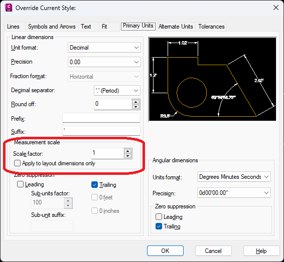 Help with dim command - Autodesk Community