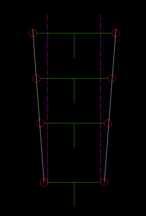 Solved: Move the two circles to the line endpoints and trim the line in side the circle. - Page ...