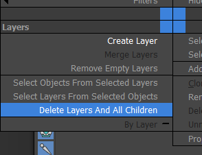 Is there any way I could delete a layer with objects? - Autodesk Community