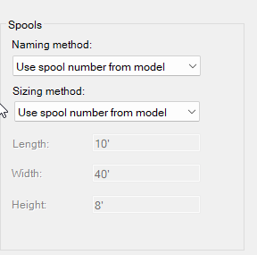 Solved: Issue with Spool Splitting - Autodesk Community