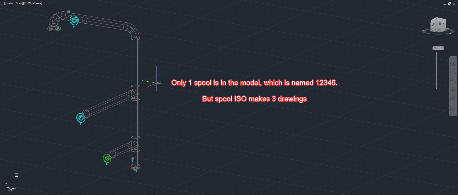 Solved: Issue with Spool Splitting - Autodesk Community
