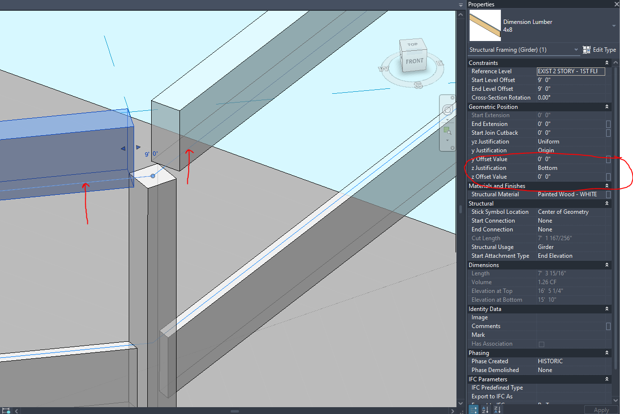 Solved: Join beam/columns tool not showing arrows - Autodesk Community
