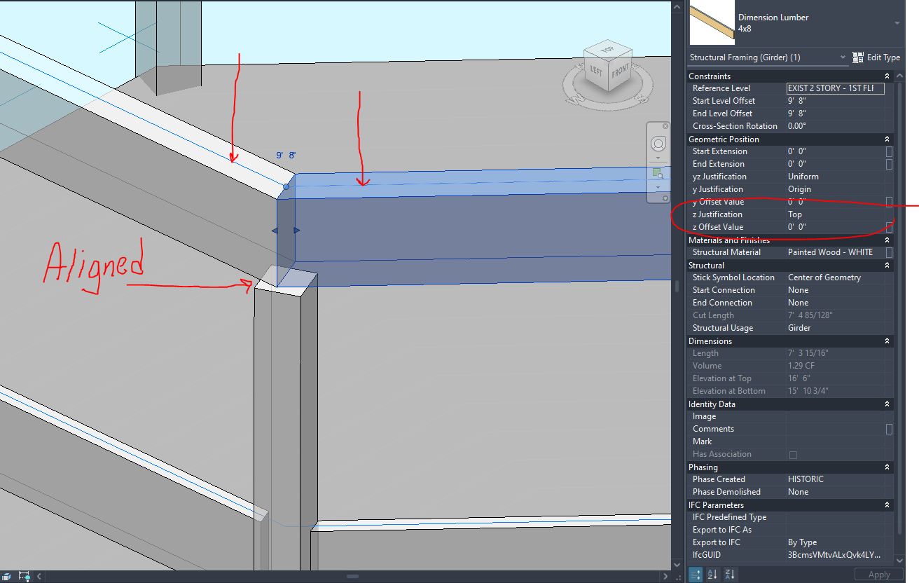 Solved: Join beam/columns tool not showing arrows - Autodesk Community