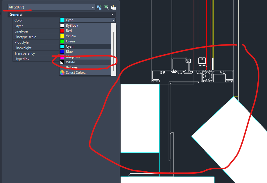 Solved: making drawing to black and white only. - Autodesk Community
