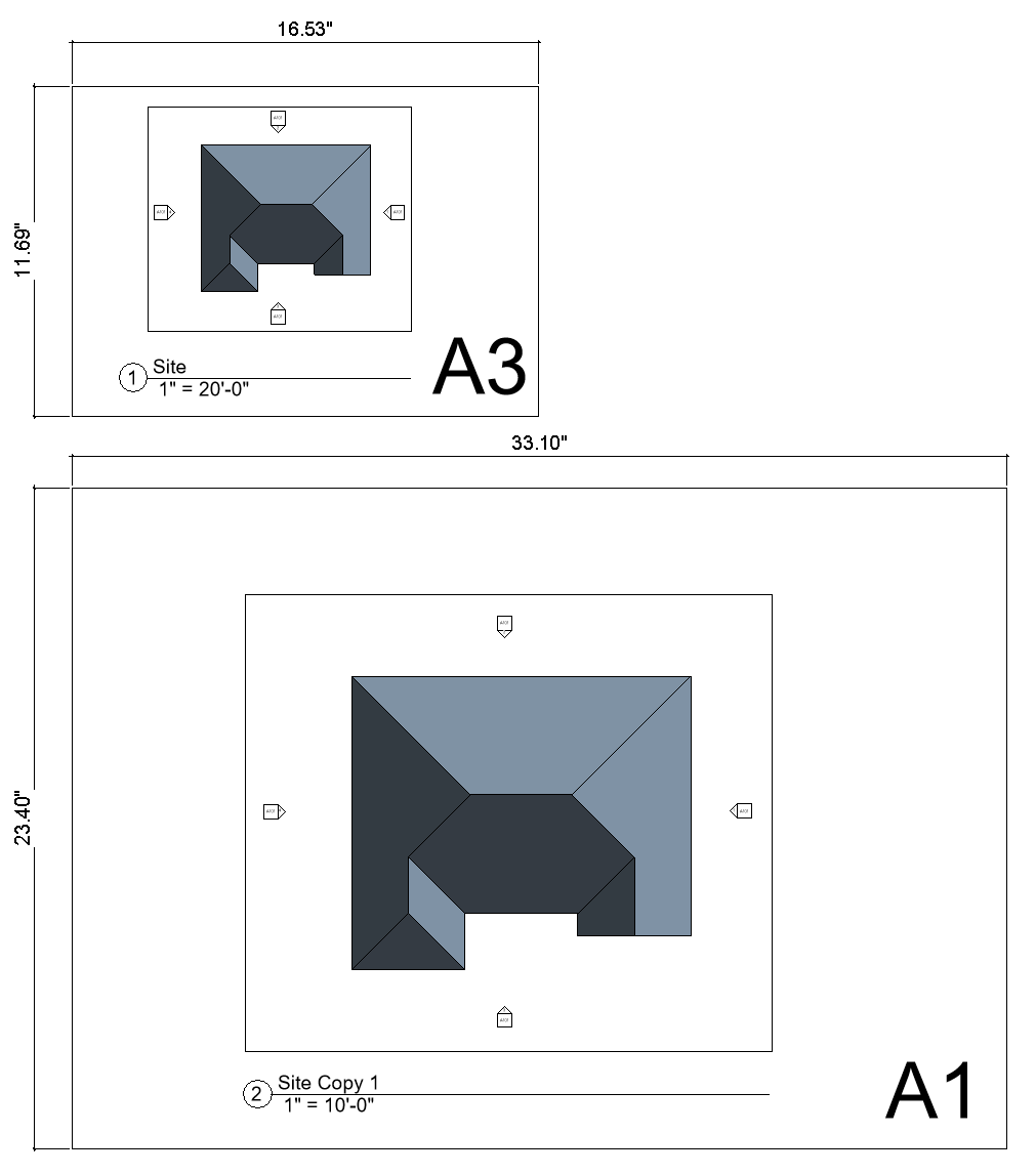 how do you create view title with two scales? - Page 2 - Autodesk Community