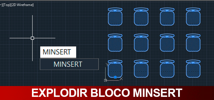 Solucionado Explodir Bloco Minsert Autocad Autodesk Community
