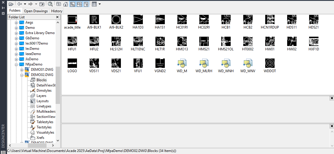 Solved: Question regarding "Blocks" Libraries. - Autodesk Community