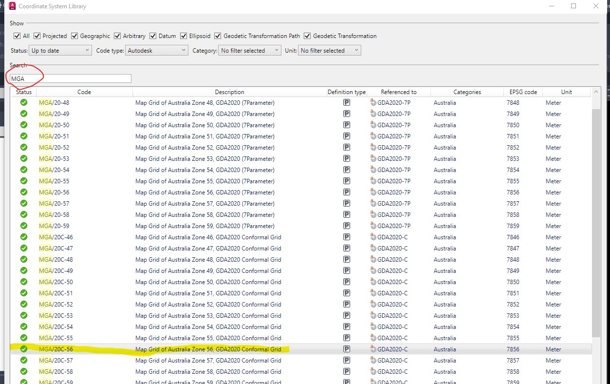 Solved: creating new datum system in Civil 3d - Autodesk Community