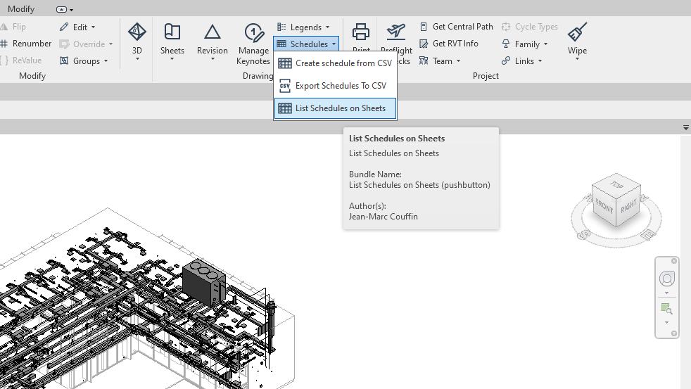 Schedule of Schedules? - Autodesk Community
