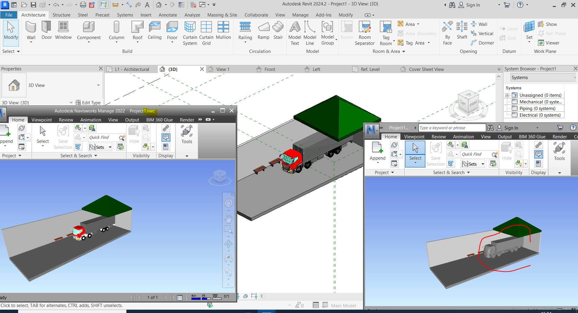Dwg Elements Turn Gray When Exported To Ifc Autodesk Community