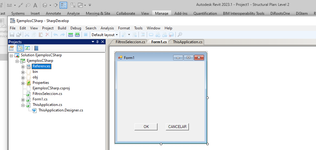 Solved: SharpDevelop Forms Designer not working in Revit 2021 - Autodesk Community